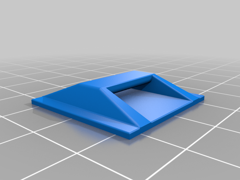 Velcro strap base by Myself | Download free STL model | Printables.com