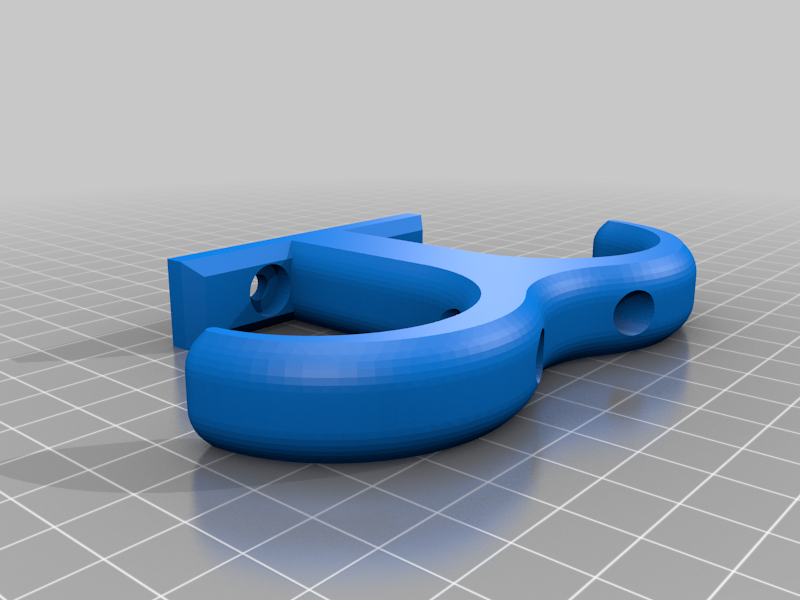 Double ceiling hook by Myself | Download free STL model | Printables.com