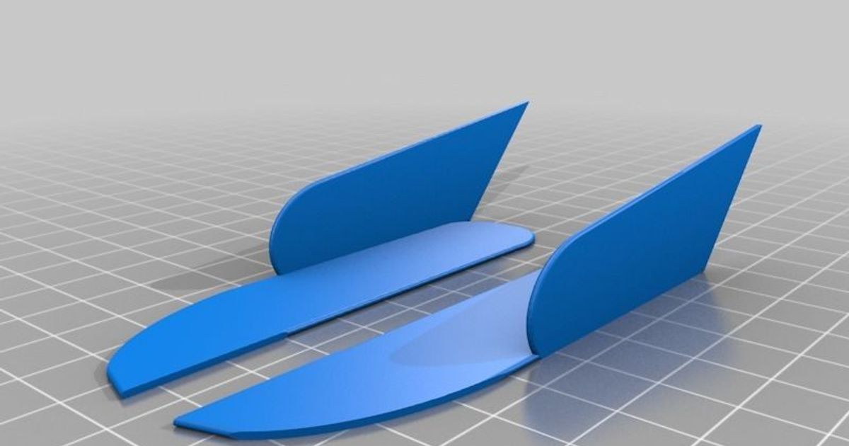 Winglet Rarebear by Mister Ed | Download free STL model | Printables.com