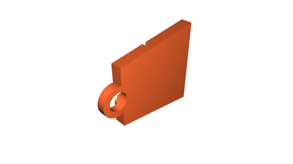 Windows 10 logo keychain by GQinc | Download free STL model ...