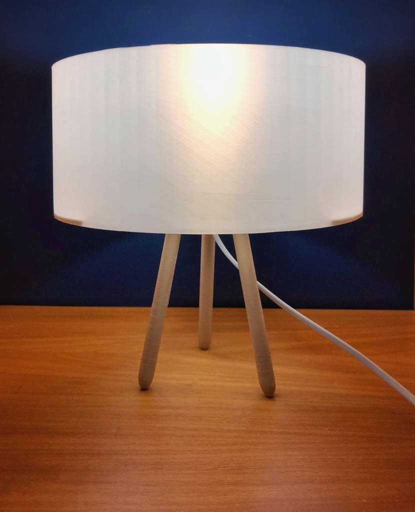Nordic Table Lamp by _Rob3D | Download free STL model | Printables.com