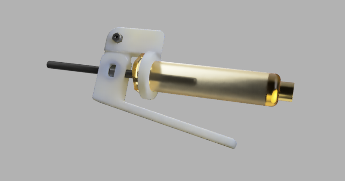 Yet another flux Dispenser by Migele | Download free STL model ...