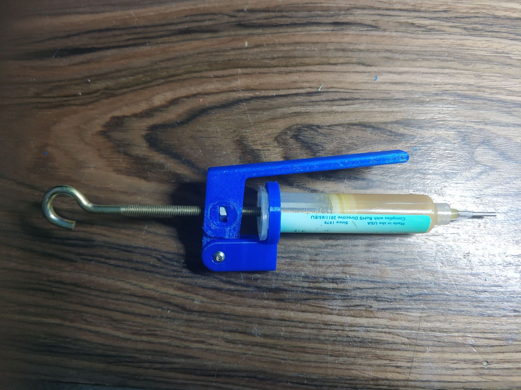 Yet another flux Dispenser by Migele | Download free STL model ...