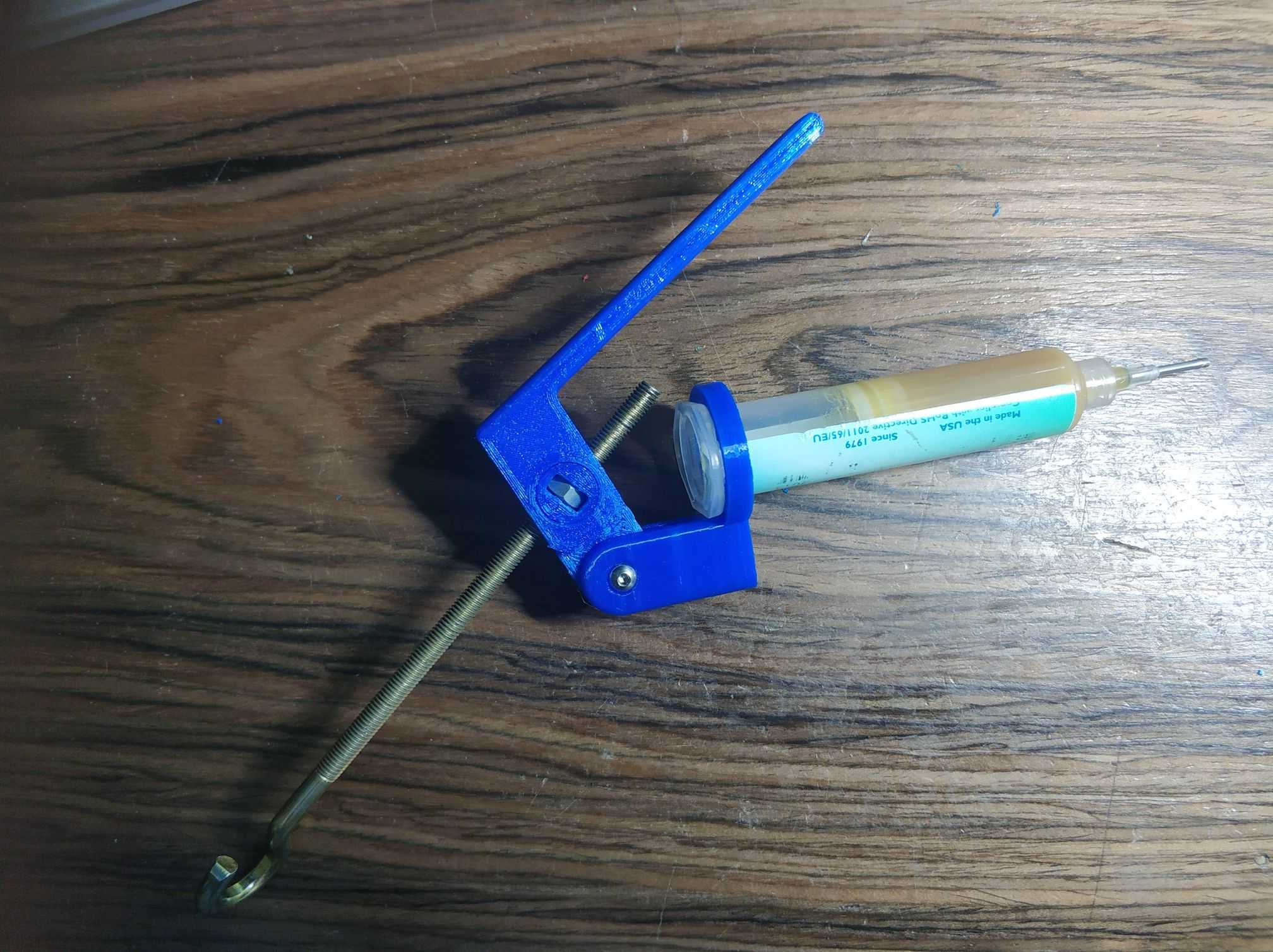 Yet another flux Dispenser by Migele | Download free STL model ...