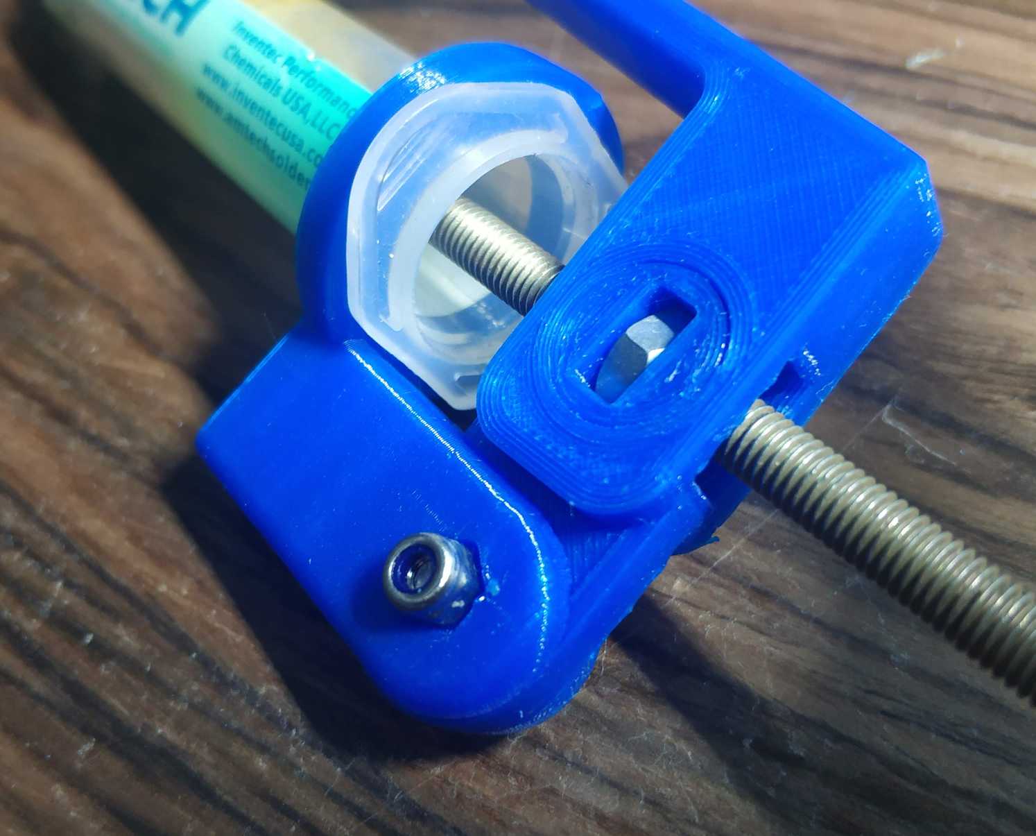Yet another flux Dispenser by Migele | Download free STL model ...