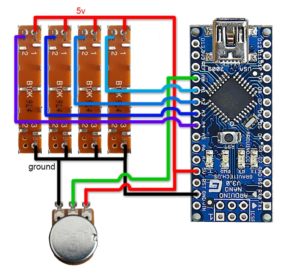 Deej enclosure v2 by remizik | Download free STL model | Printables.com
