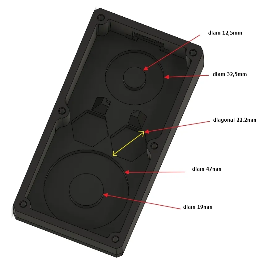 Deej enclosure v2 by remizik | Download free STL model | Printables.com