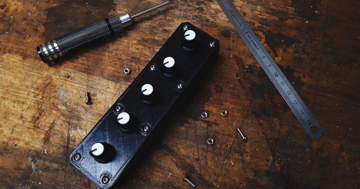 DeeJ enclosure by remizik | Download free STL model | Printables.com