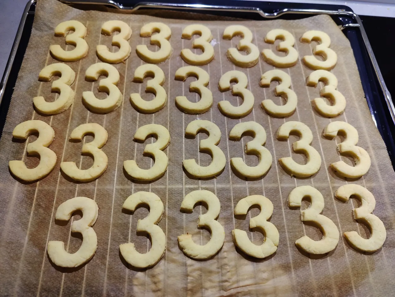 Number Cookie Cutter by Johannes E | Download free STL model ...