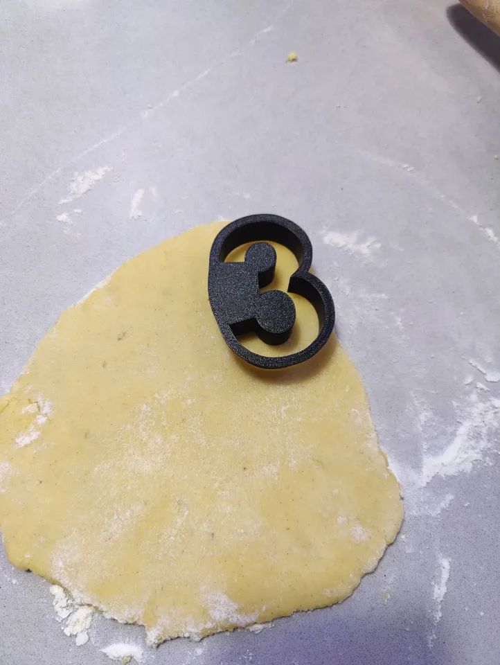 Number Cookie Cutter by Johannes E | Download free STL model ...