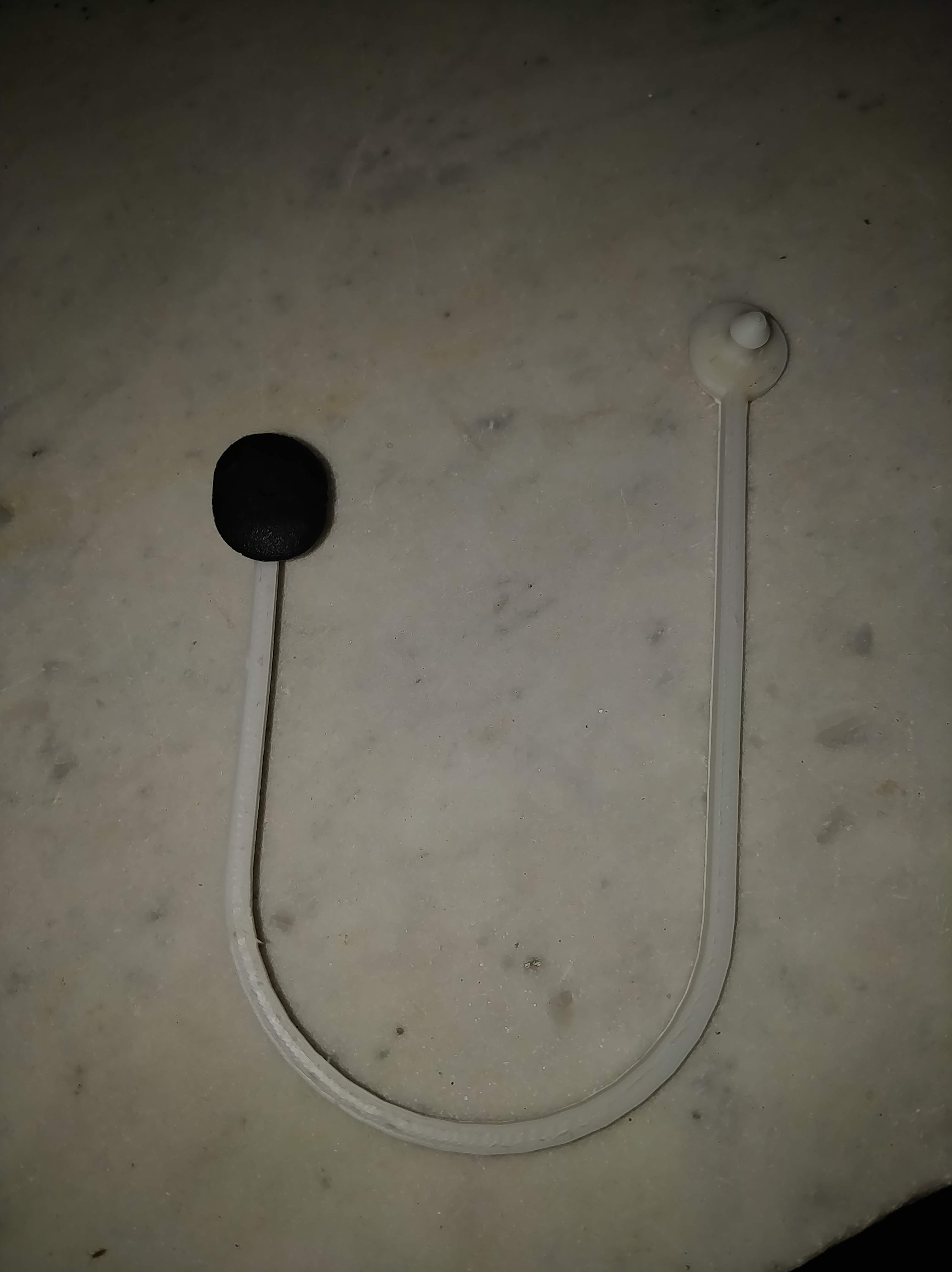 Mercedes Vito W639 fuel cap tether by Blayss | Download free STL model ...