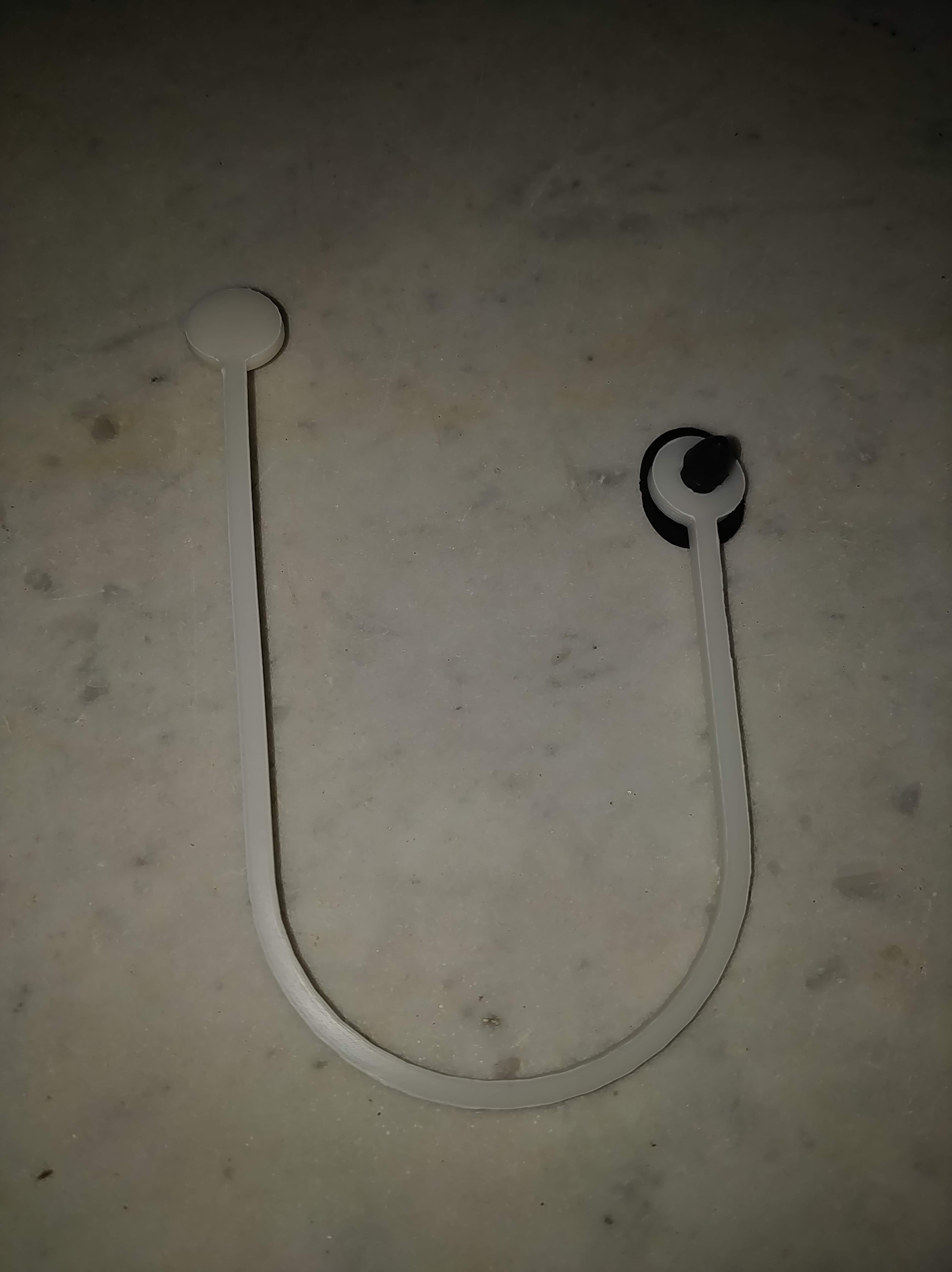Mercedes Vito W639 fuel cap tether by Blayss | Download free STL model ...