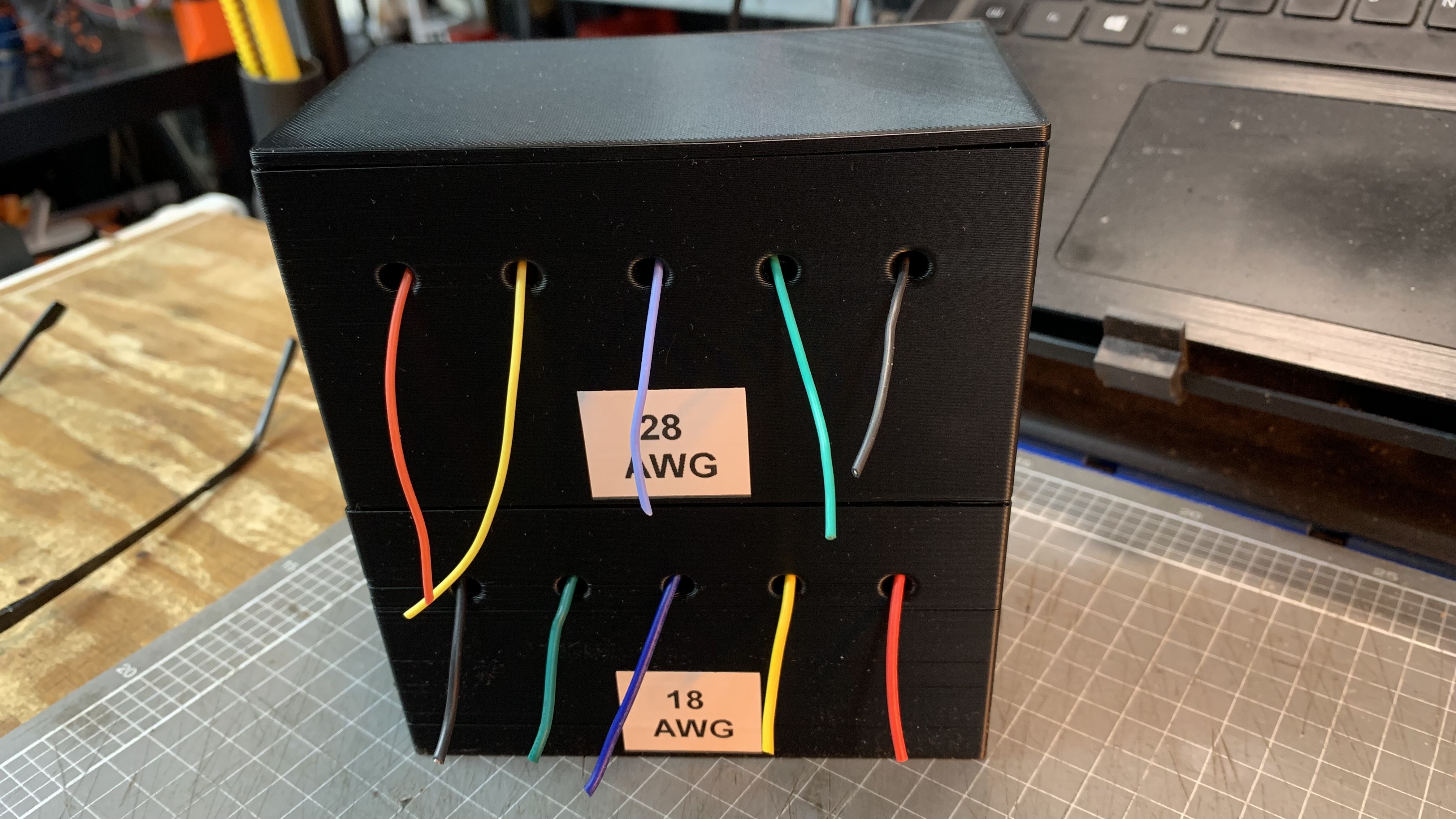 Silicone Wire Spool Storage Boxes - Stackable by Billd | Download free ...