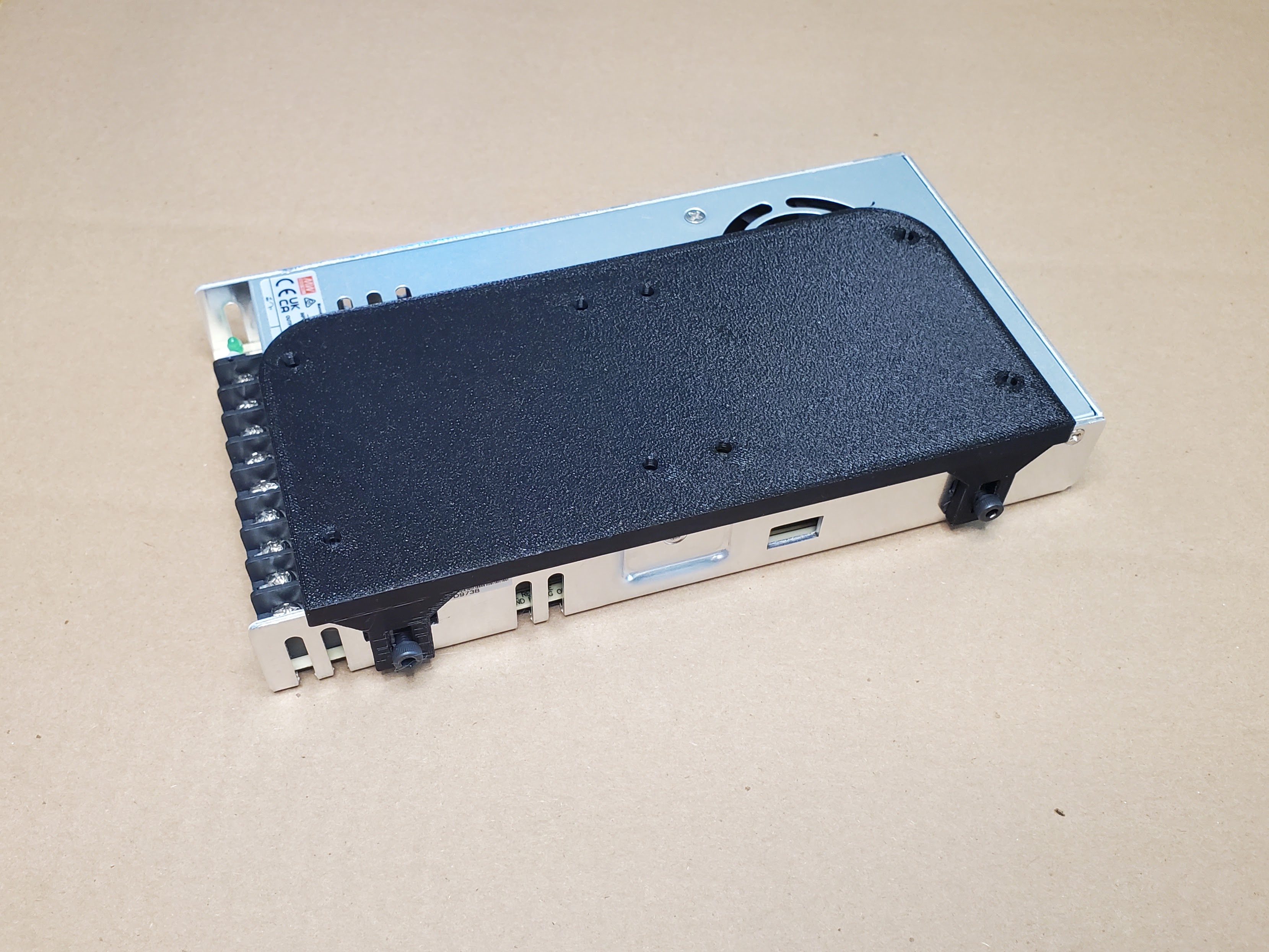 Falcon v2 - Dual Smart Receiver PSU Mount by Derik Whittaker | Download free STL model ...
