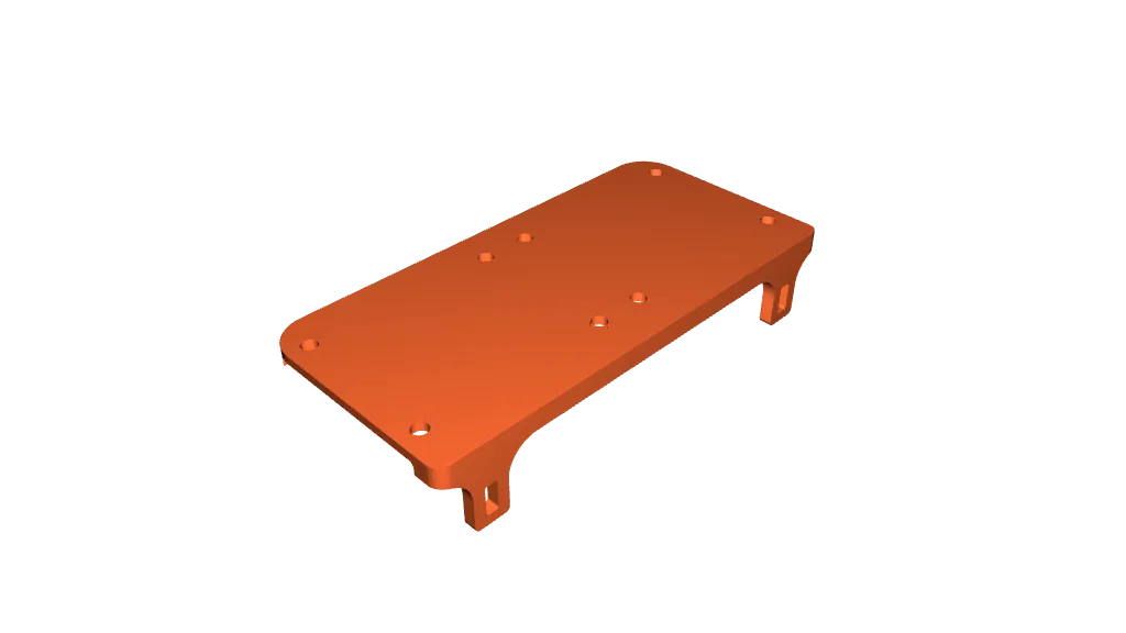 Falcon v2 - Dual Smart Receiver PSU Mount by Derik Whittaker | Download free STL model ...