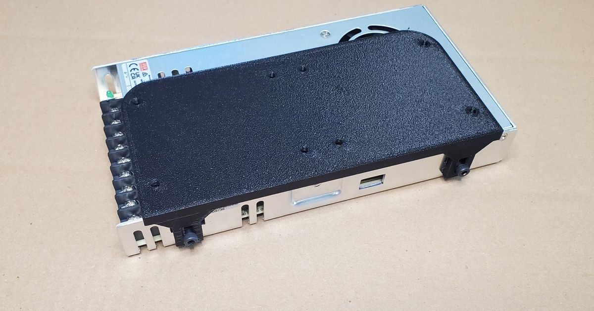 Falcon v1 - Dual Smart Receiver PSU Mount by Derik Whittaker | Download free STL model ...