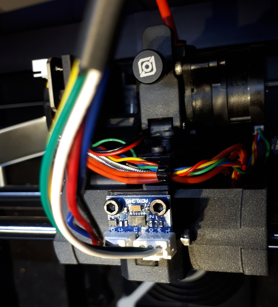 Qidi X-Max Icarus ADXL345 (GY-291) mount by ecsv | Download free STL ...