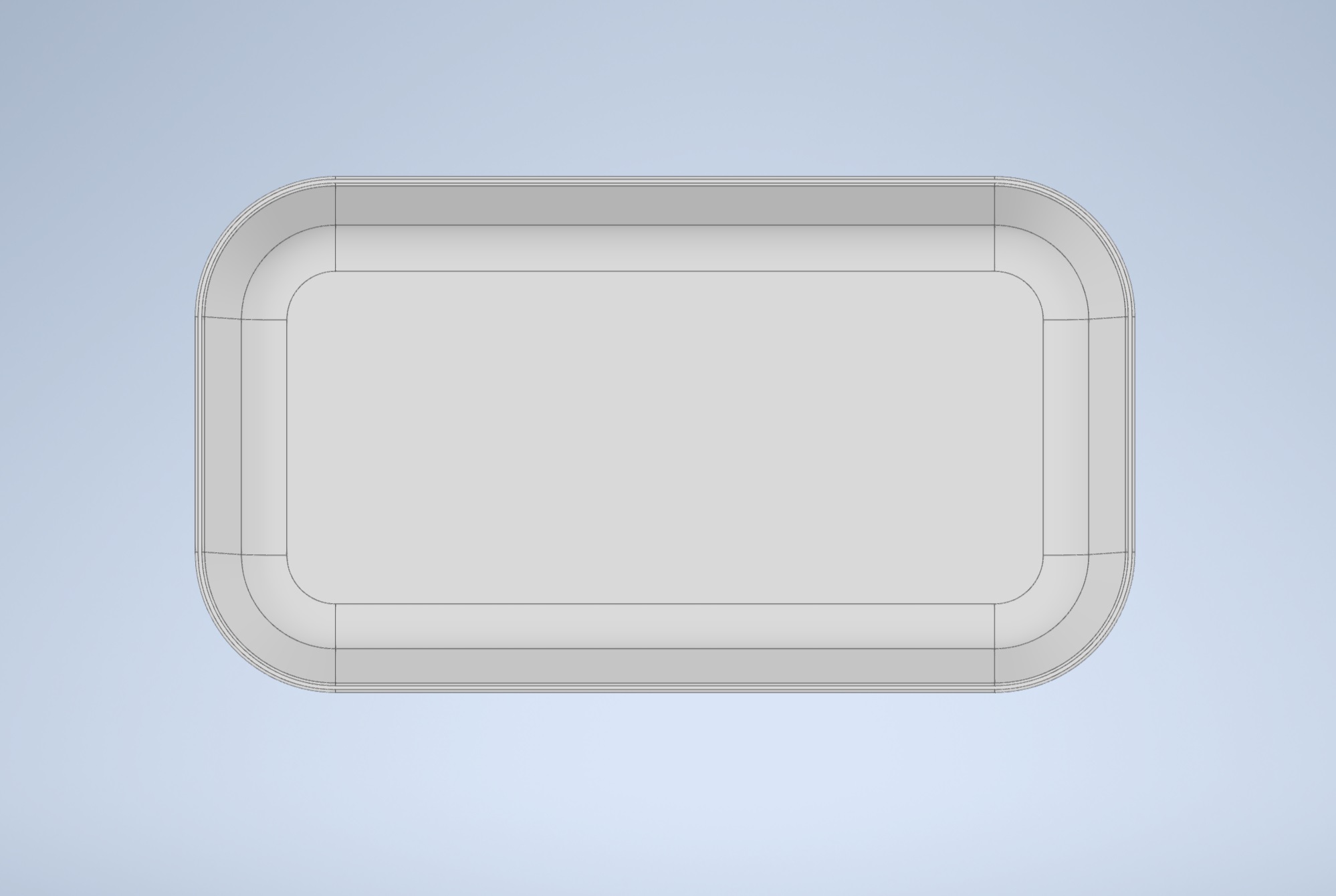 Simple Tray - 200x110x40mm by Chya | Download free STL model ...