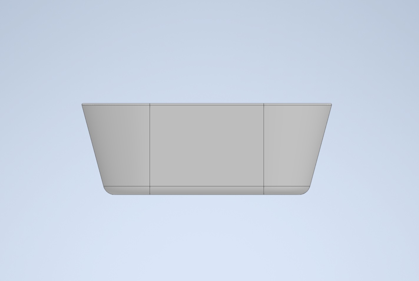 Simple Tray - 200x110x40mm by Chya | Download free STL model ...