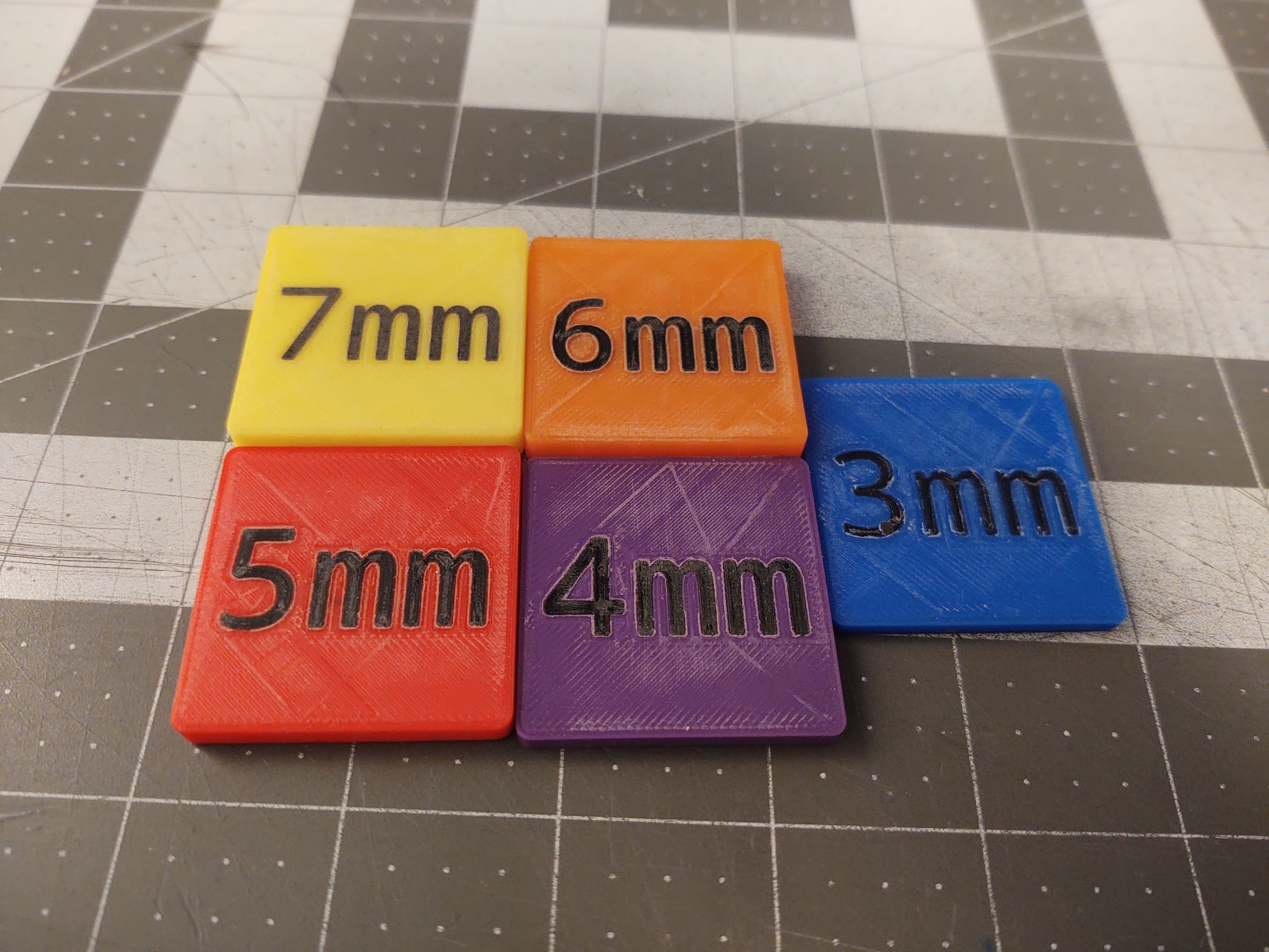 Laser Spacers by webbk18 | Download free STL model | Printables.com