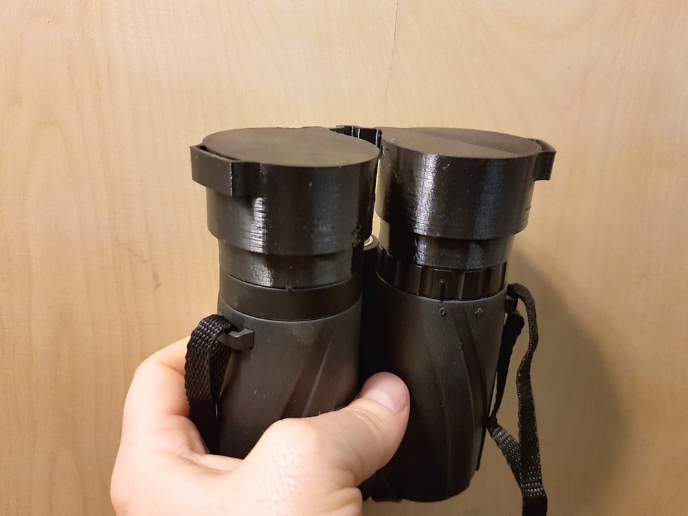 Eyecups for VisionKing 5x25 binocular by grzybu | Download free STL ...