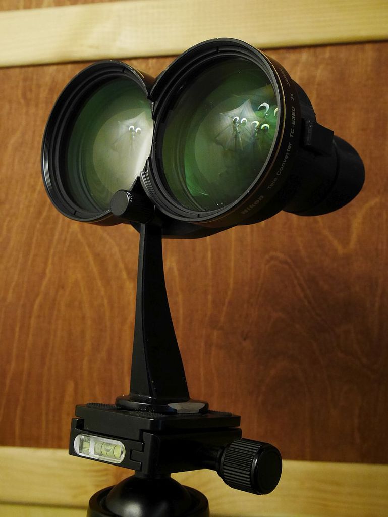 Nikon TC-E3 binocular shell by grzybu | Download free STL model ...