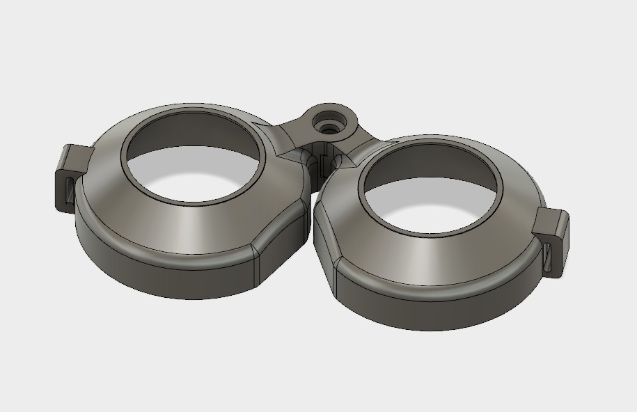 Nikon TC-E2 binocular shell by grzybu | Download free STL model ...