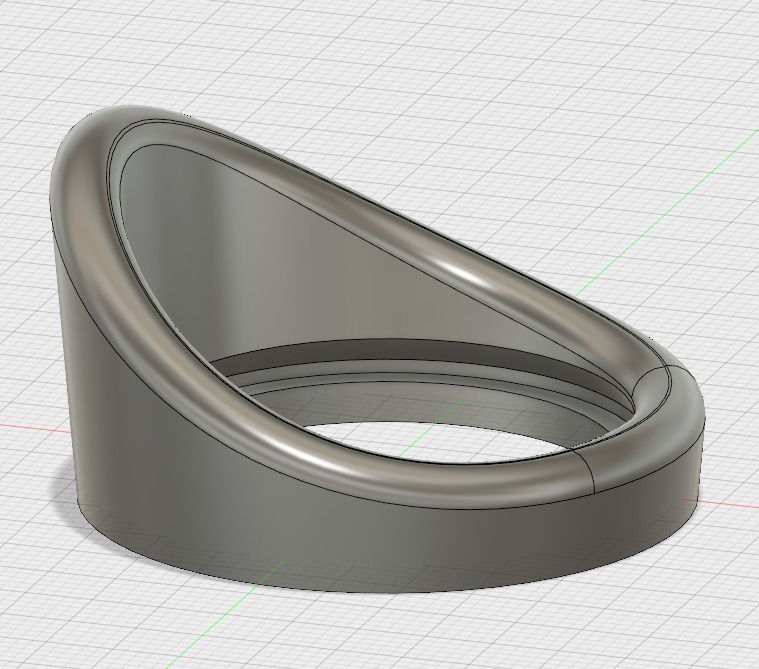 Nikon TC-E2 binocular shell by grzybu | Download free STL model ...
