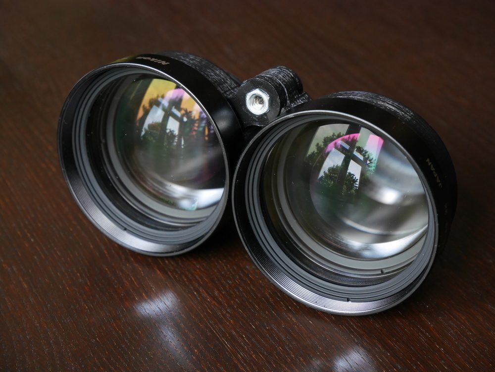 Nikon TC-E2 binocular shell by grzybu | Download free STL model ...