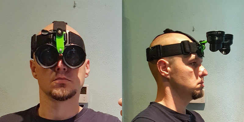 Nikon TC-E2 binocular shell by grzybu | Download free STL model ...