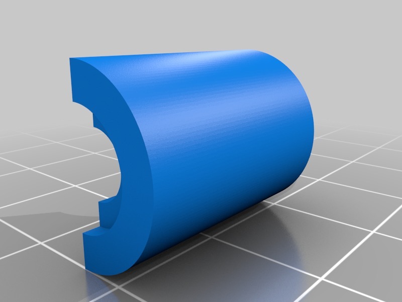 Nikon TC-E2 binocular shell by grzybu | Download free STL model ...