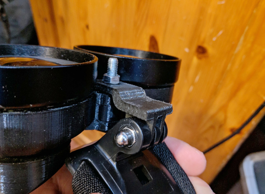 Nikon TC-E2 binocular shell by grzybu | Download free STL model ...