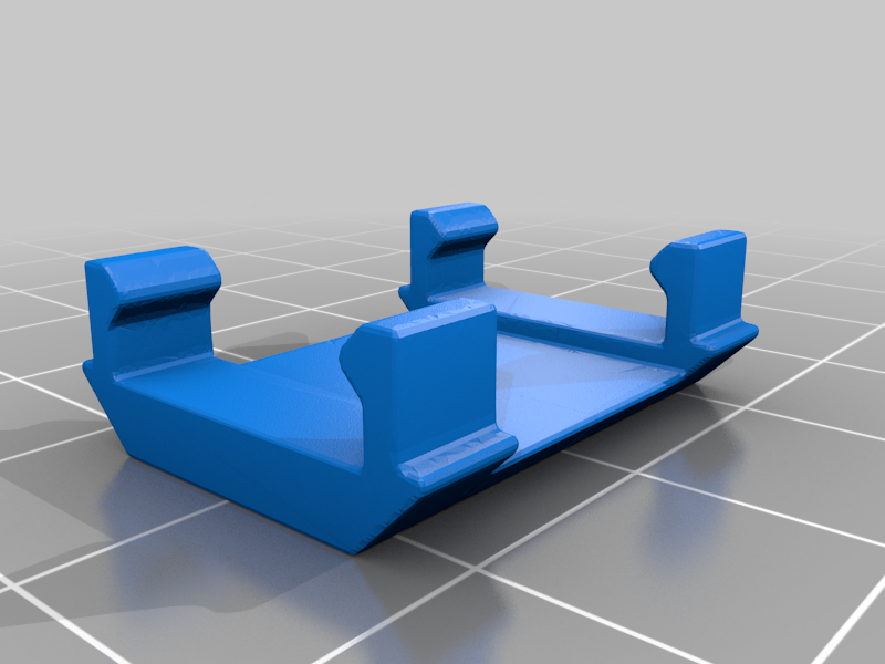 Voxelab Aquila Display Ribbon Cable Clip by samurai1 | Download free ...