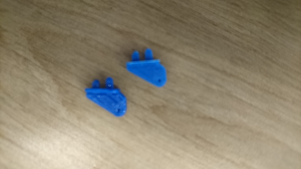 super lightweight rudder horn by Renegat-3 | Download free STL model ...