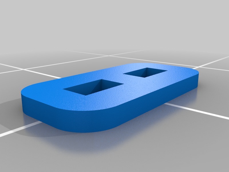 super lightweight rudder horn by Renegat-3 | Download free STL model ...