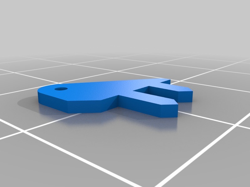 super lightweight rudder horn by Renegat-3 | Download free STL model ...