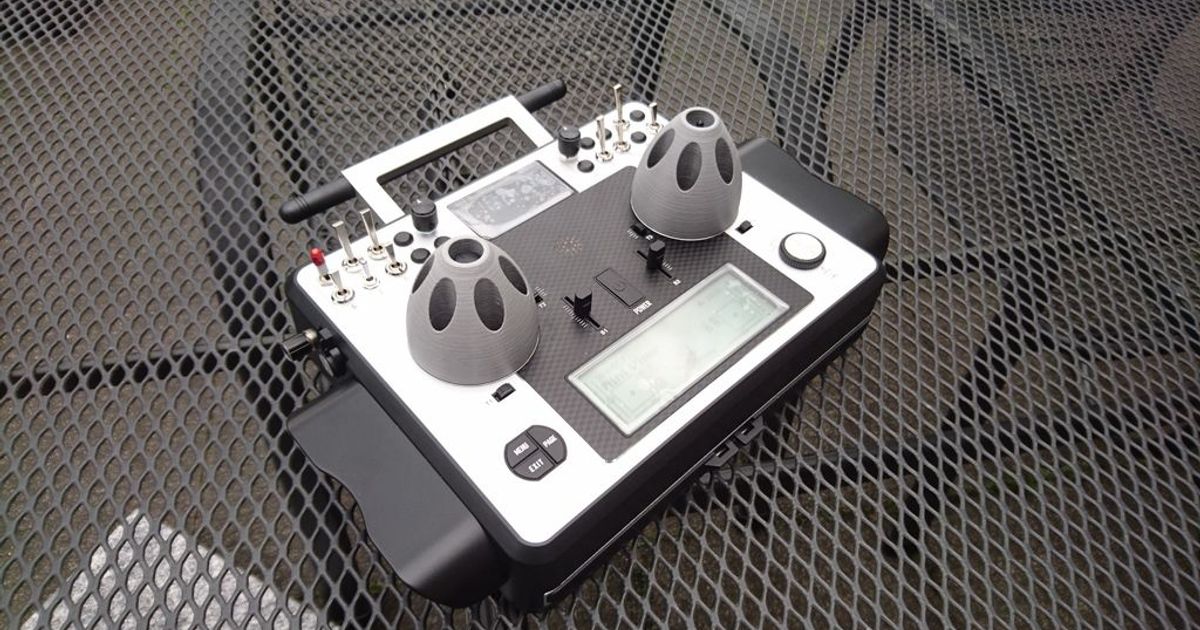 gimbal protector x9e for stick switches by Renegat-3 | Download free STL model | Printables.com