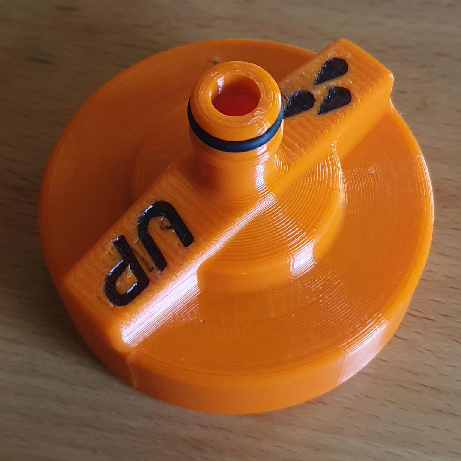 Filler cap for water tank by Drrag0nGh0st | Download free STL model ...
