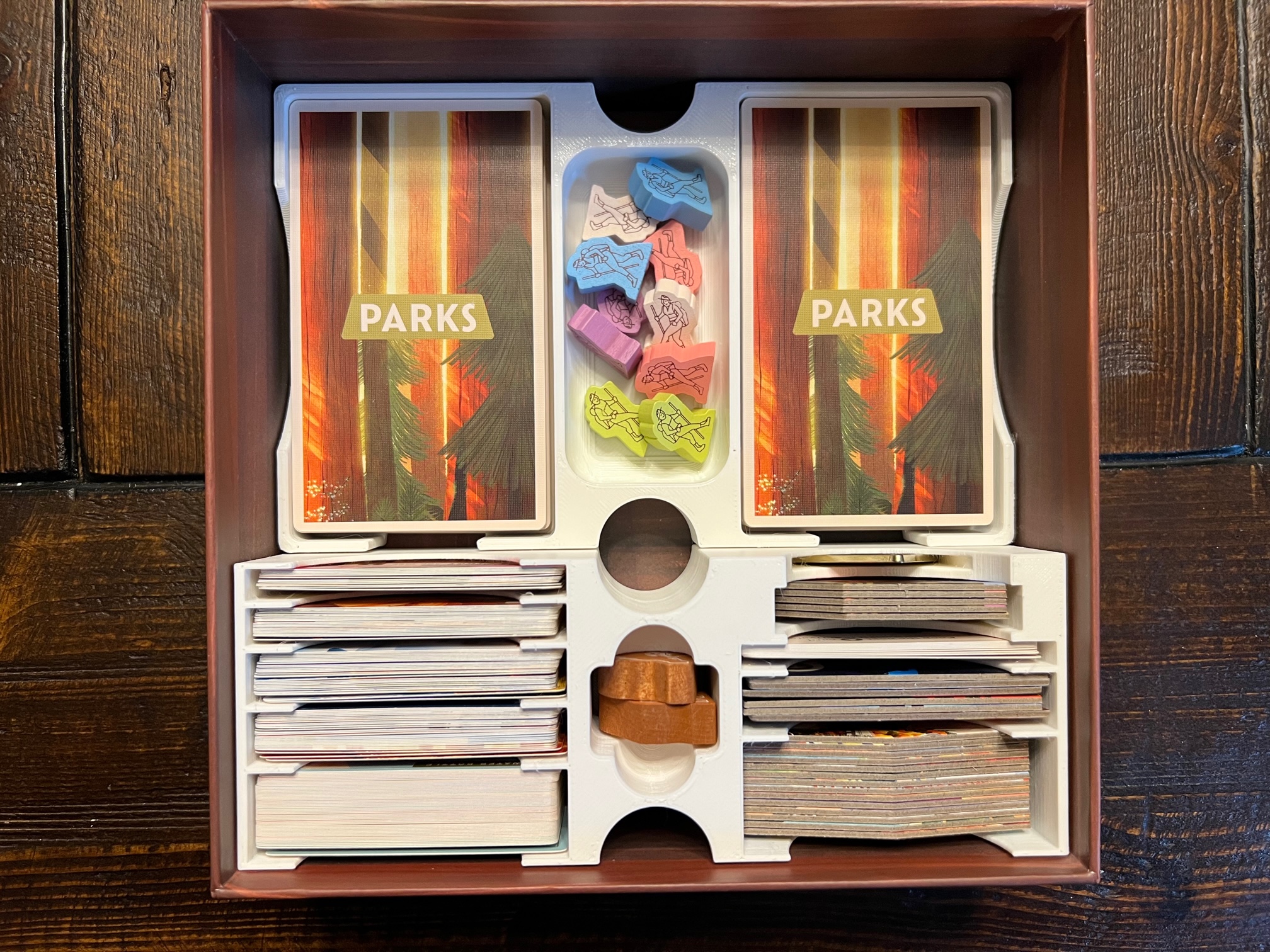 Parks with Nightfall and Wildlife Expansions Insert / Organizer by ...