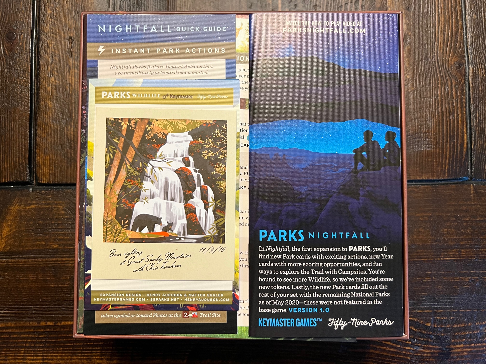 Parks with Nightfall and Wildlife Expansions Insert / Organizer by ...