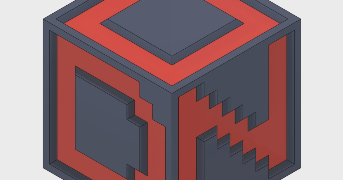 Don's Test Cube by DonaldSayers | Download free STL model | Printables.com