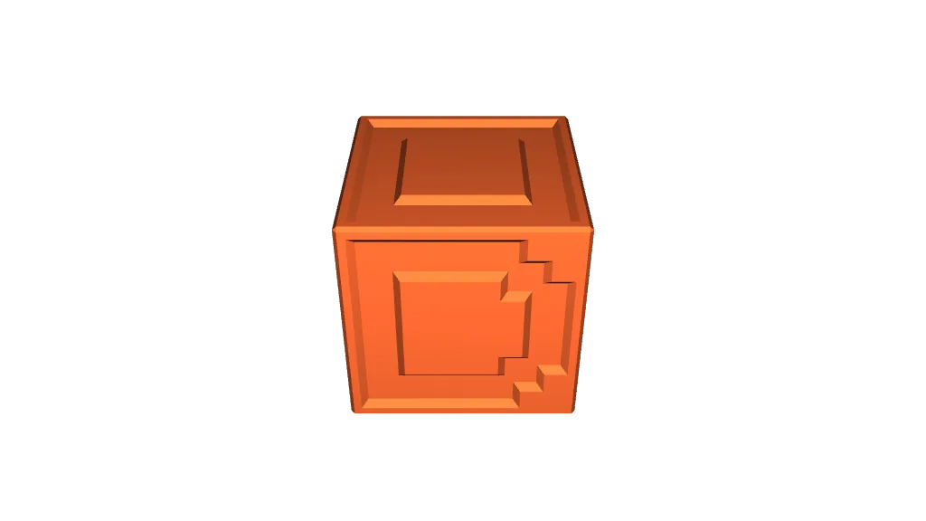 Don's Test Cube by DonaldSayers | Download free STL model | Printables.com