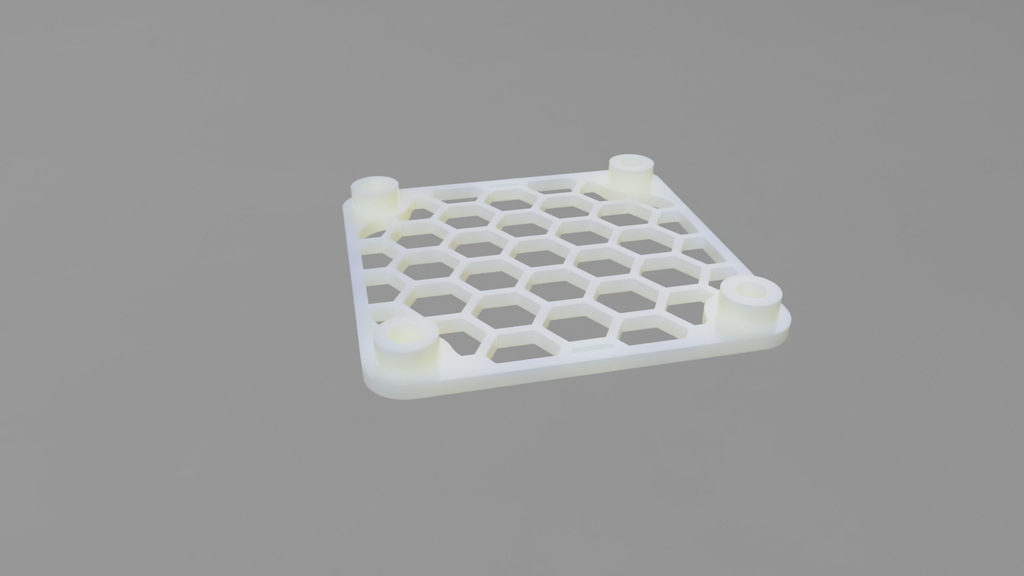 Honeycomb 40mm Fan Cover by Patrick Boschian | Download free STL model ...