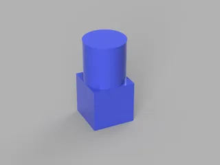 Calibration cube, octagon, hole, cylinder by SE | Download free STL ...