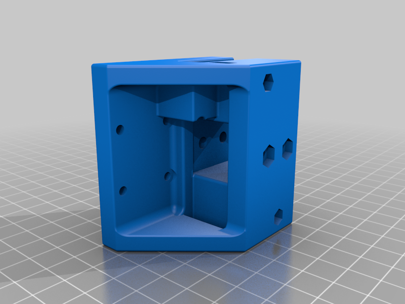 Rail MGN 12 sur XY Hypercube evolution by Fran27 | Download free STL model | Printables.com