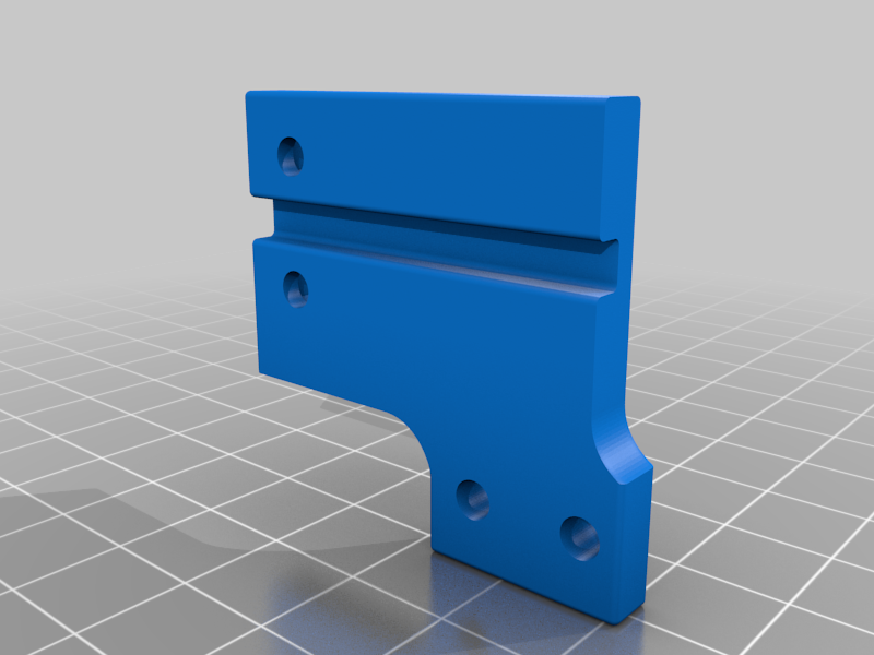 Rail MGN 12 sur XY Hypercube evolution by Fran27 | Download free STL ...