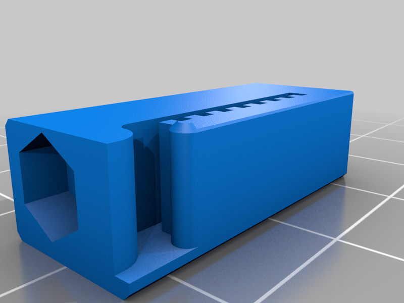 Rail MGN 12 sur XY Hypercube evolution by Fran27 | Download free STL model | Printables.com