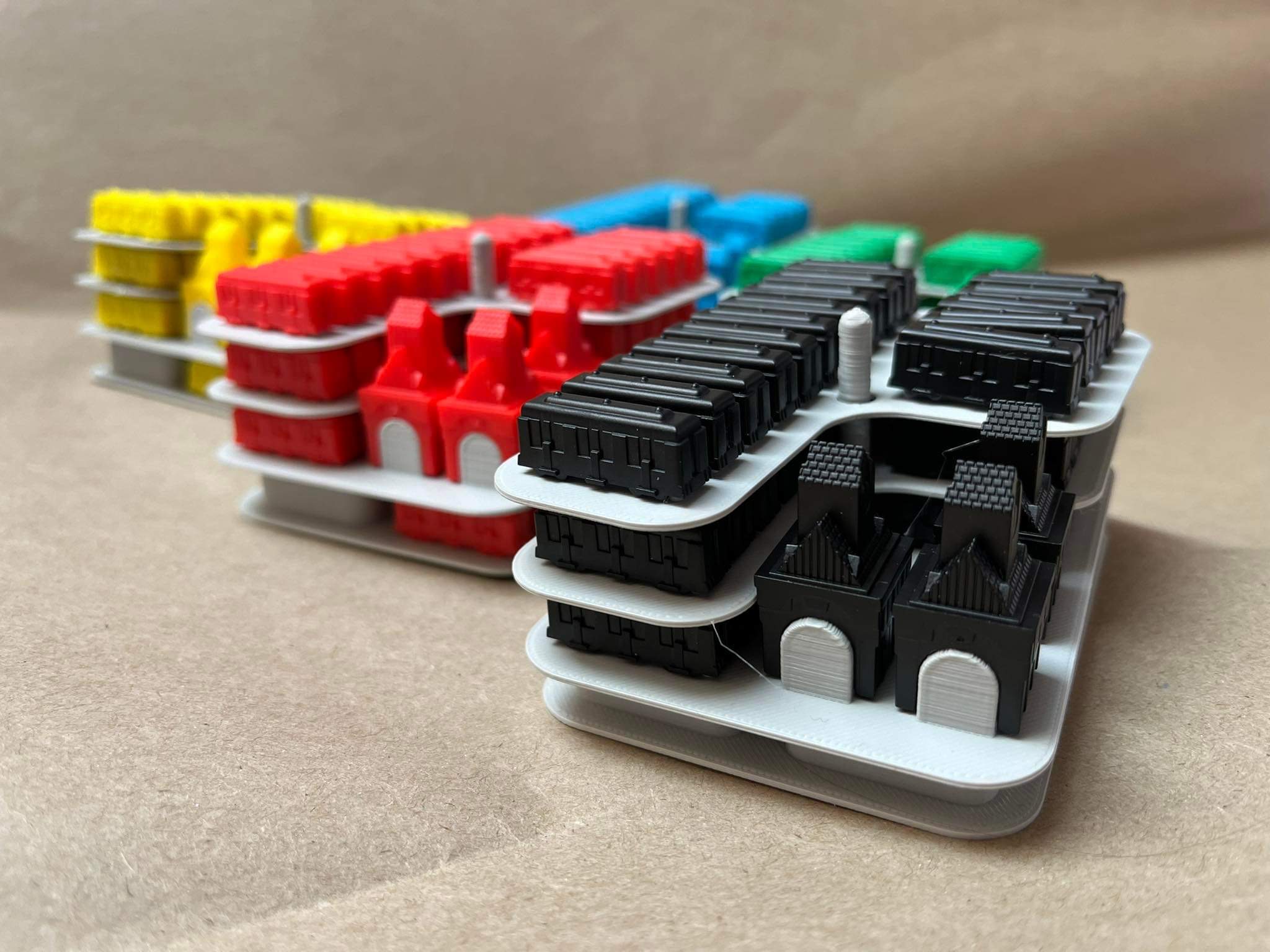 Ticket to ride europe by Raf3D | Download free STL model | Printables.com