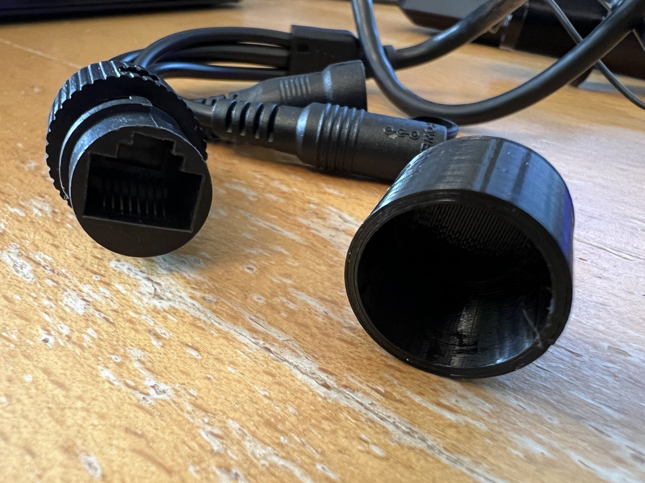 Tuya RJ45 watertight LAN Cap by stonegate | Download free STL model ...