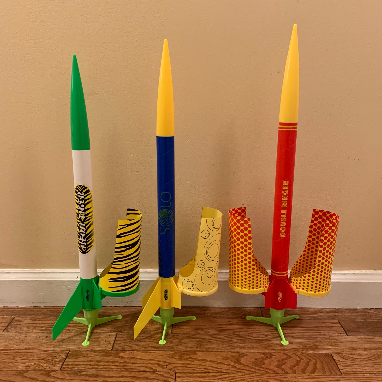 Estes Solo Rocket Stand & Replacement Glider Ring by TperroneDesign ...